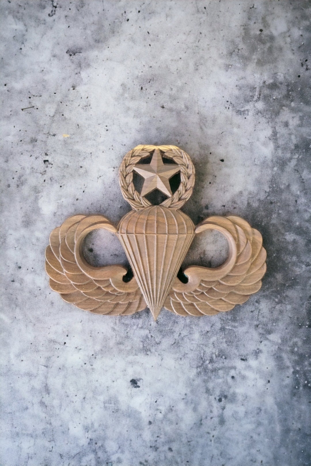 Master Airborne Wings Badge - Etsy