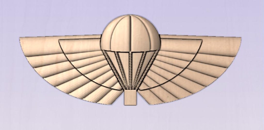 SASR Summer Jump Wings Aussie Army STL Digital File - Etsy