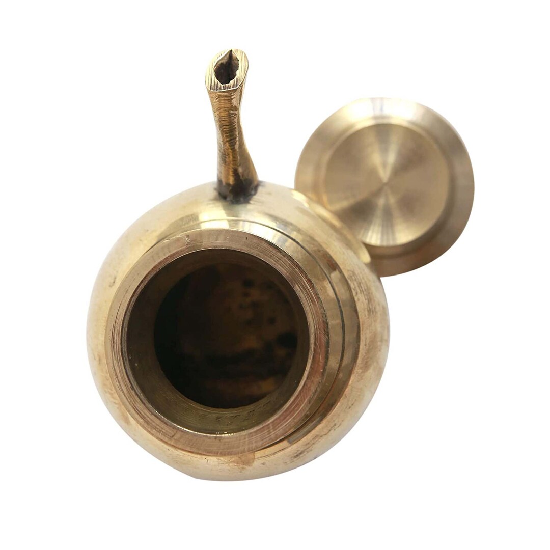 Brass Lota Kalash Pooja Lota Puja Lota Karwachauth - Etsy