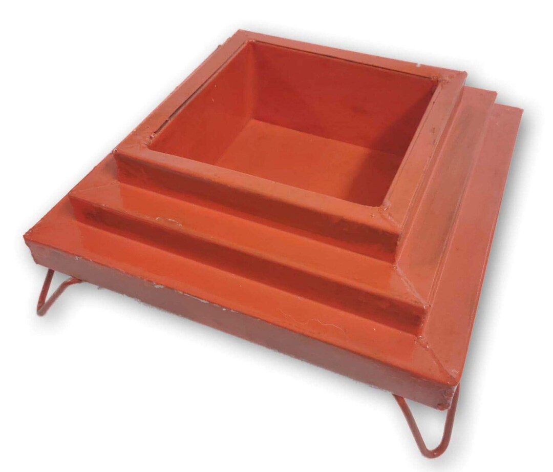 Iron Hawan Kund Small Size Domestic Iron Havan Kund - Etsy