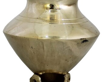 Brass Shivling Stand - Etsy