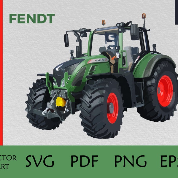 Fendt Svg - Etsy
