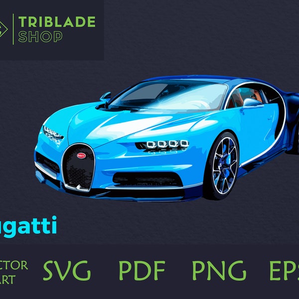 Bugatti Kids Shirt - Etsy
