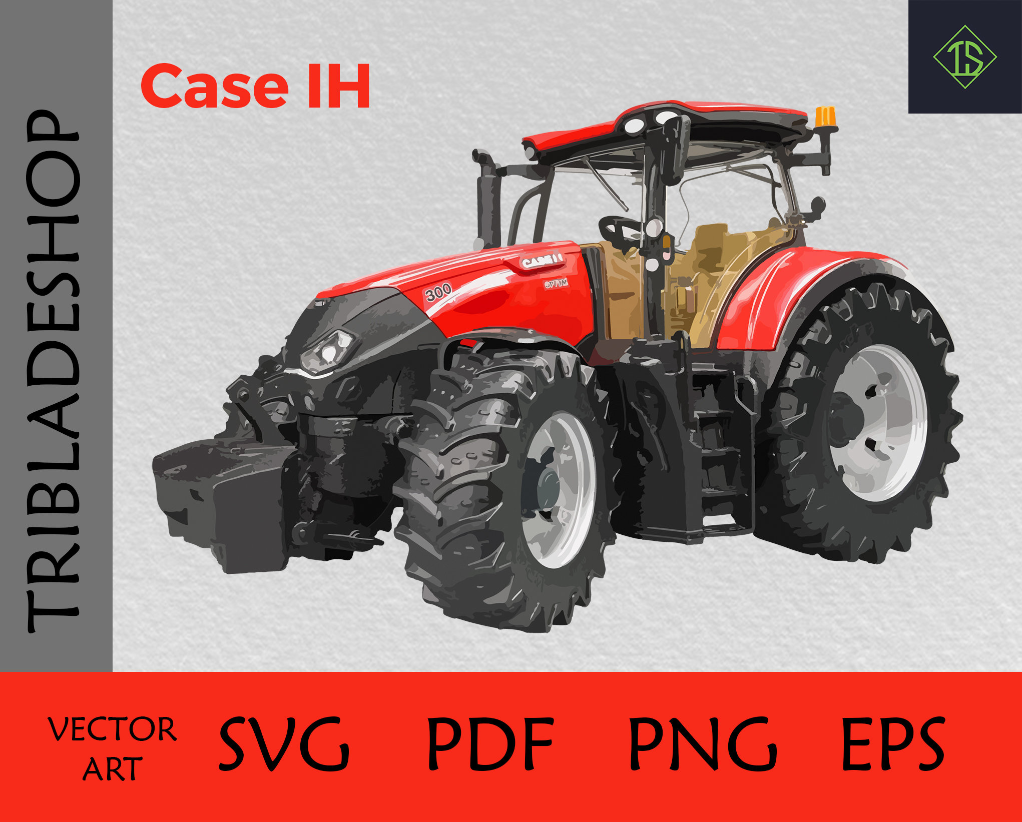 Case Tractors Logo