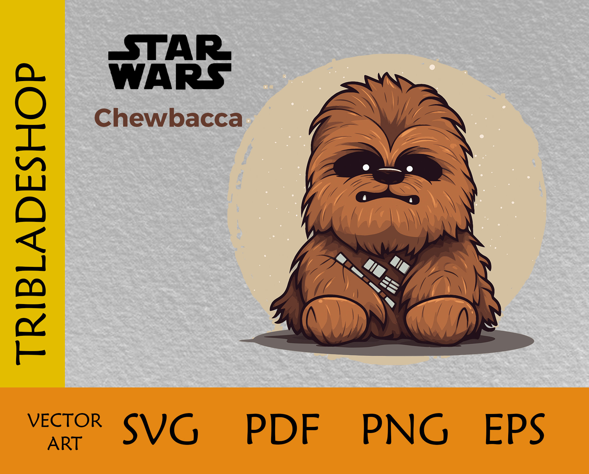 Chewbacca Vector