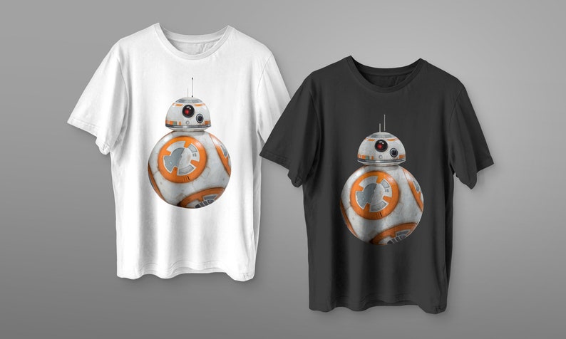 Bb-8 SVG Star Wars Svg Star Wars Svg Sticker T-shirt - Etsy