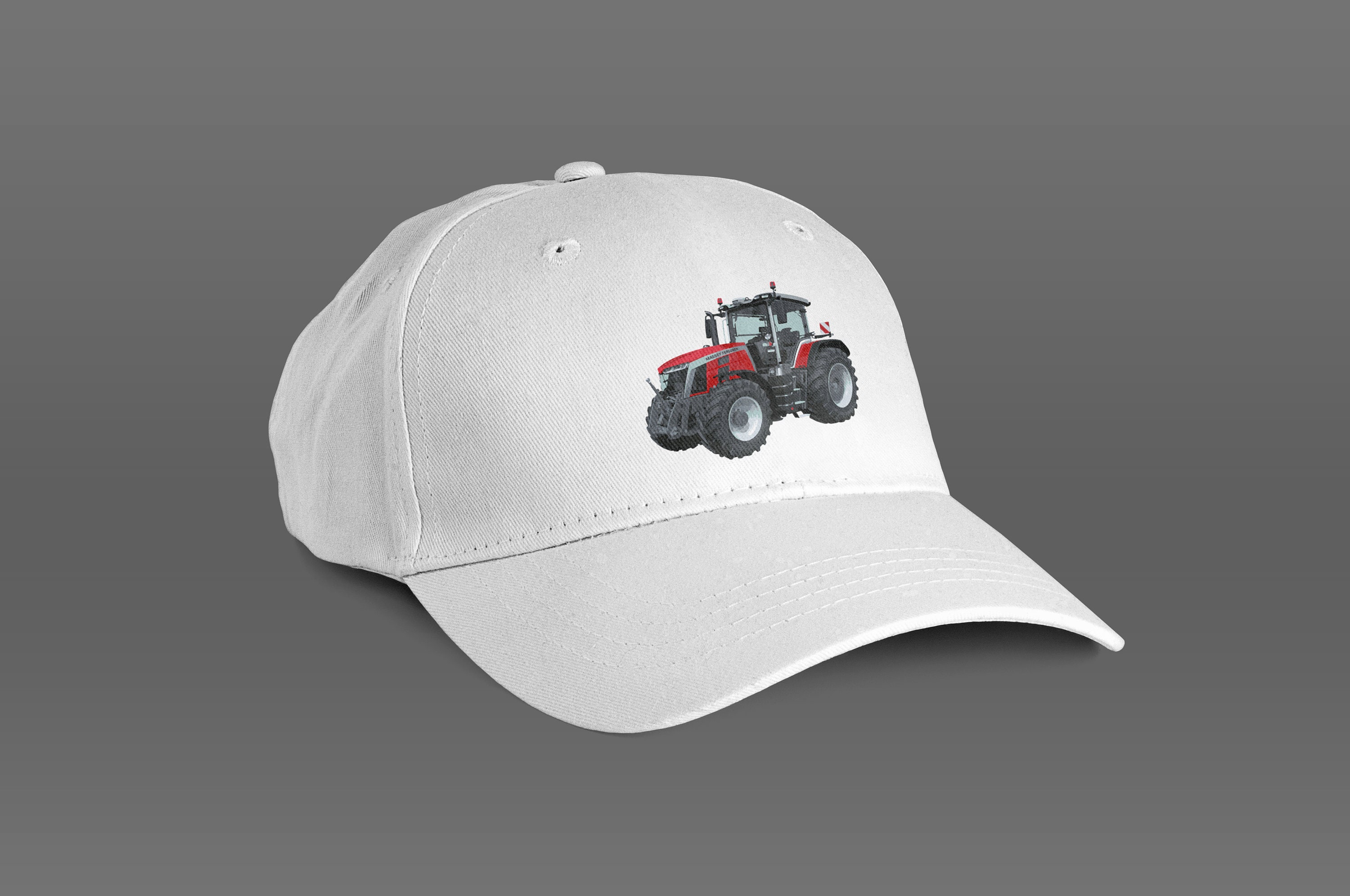 Farm Tractor Massey Ferguson SVG PDF PNG Eps Prints - Etsy Australia