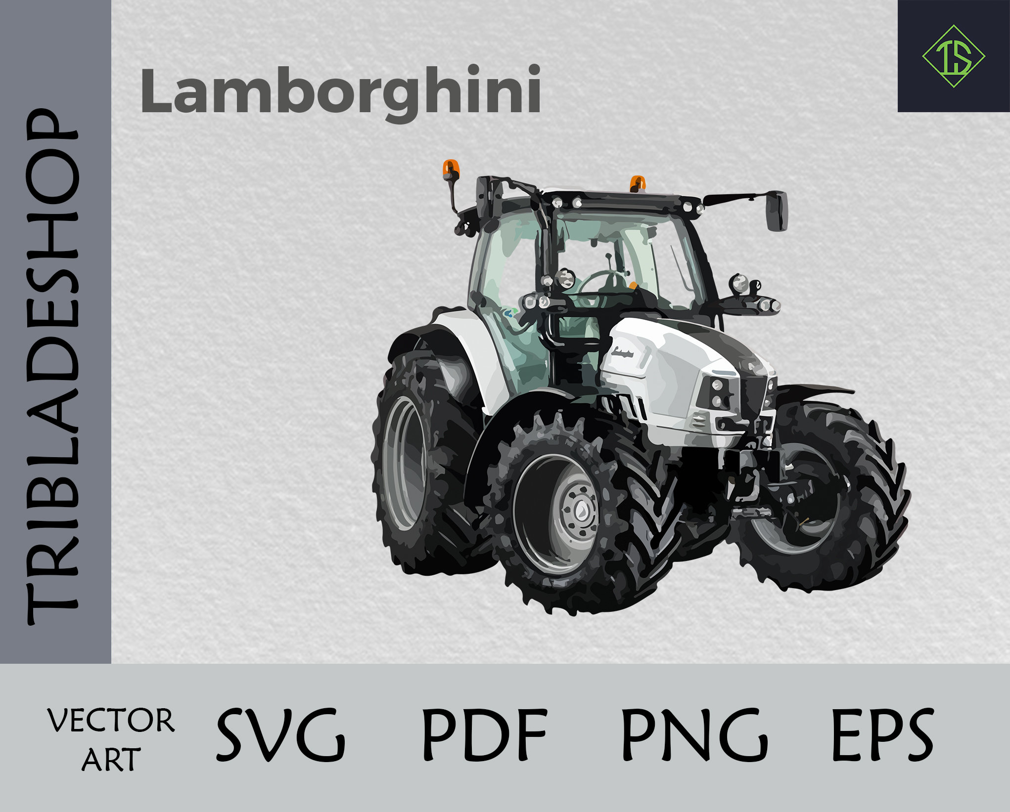 Lamborghini Tractor