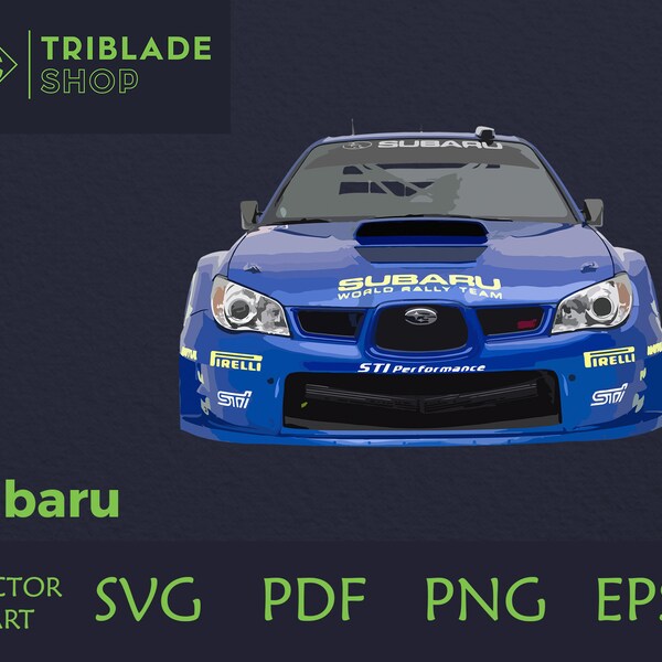Subaru Car Tshirt - Etsy
