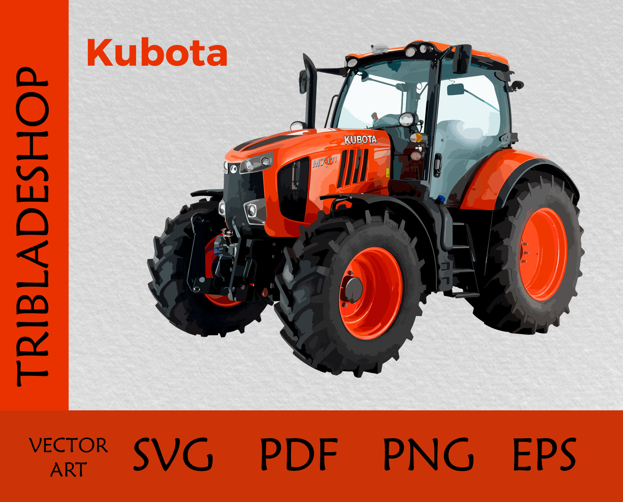 Kubota Clipart