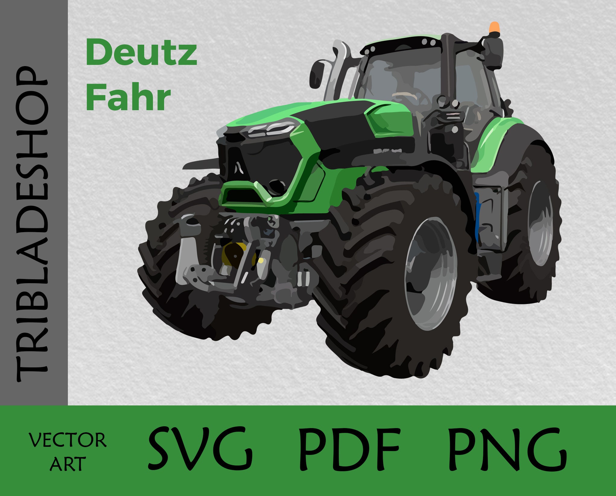 Same Deutz Fahr 5220 Decal Pack