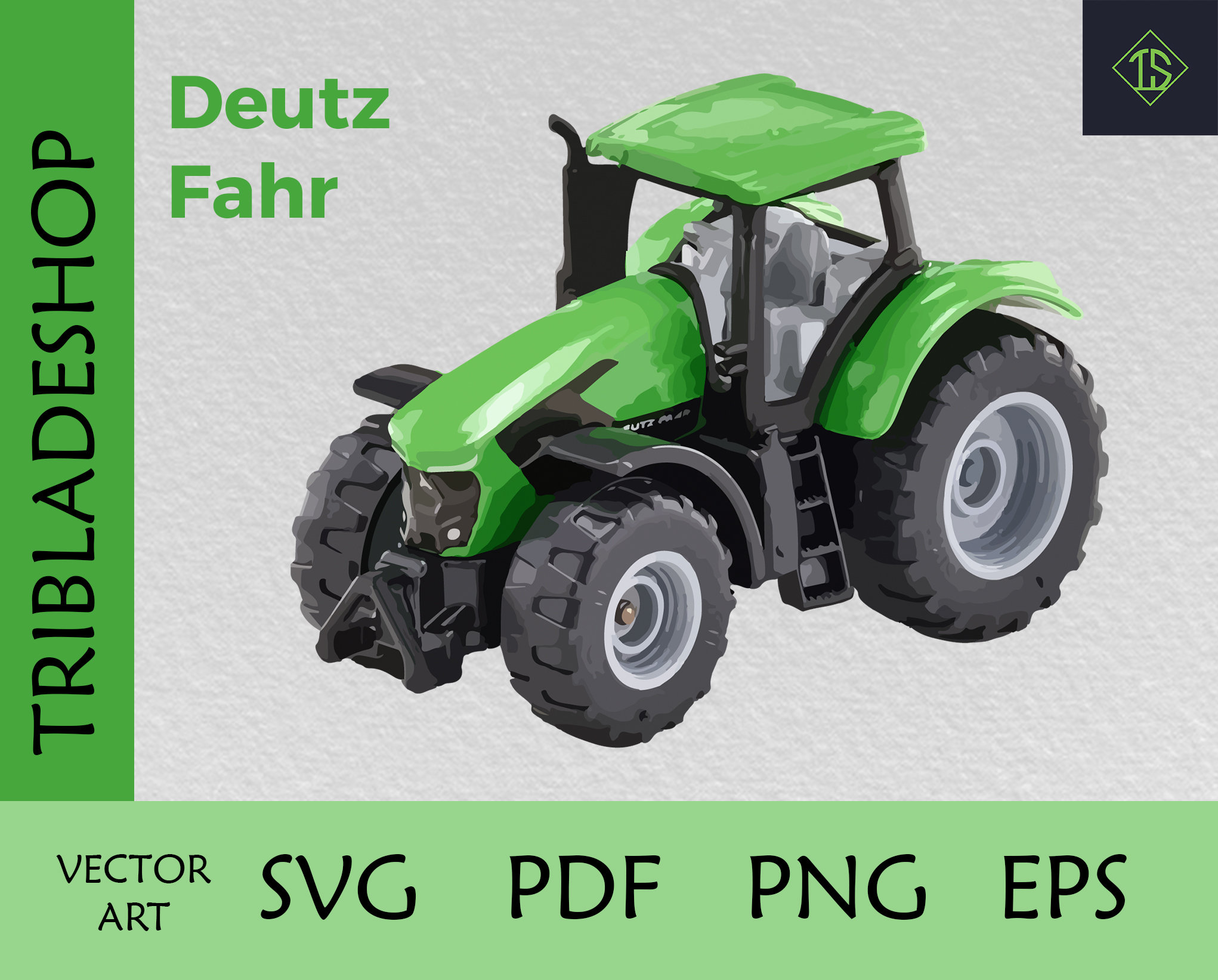 Same Deutz Fahr 5220 Decal Pack
