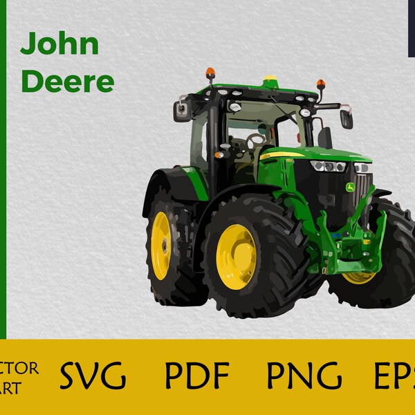 John Deere Gator Svg - Etsy