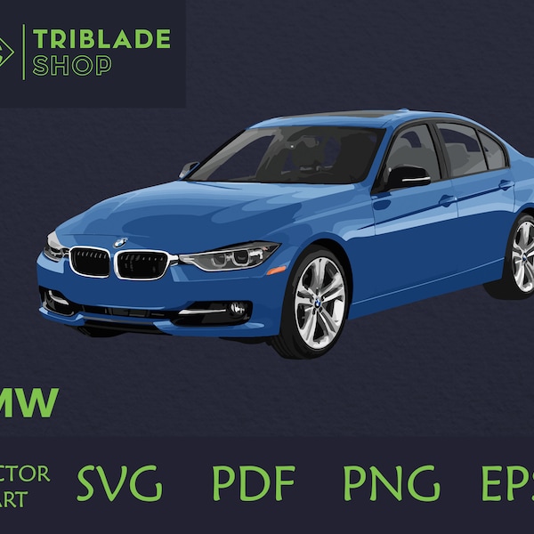 Bmw Stencil Svg - Etsy