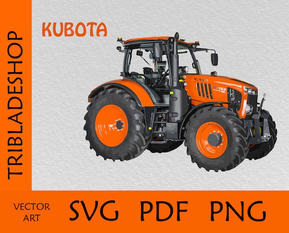 Kubota Clipart