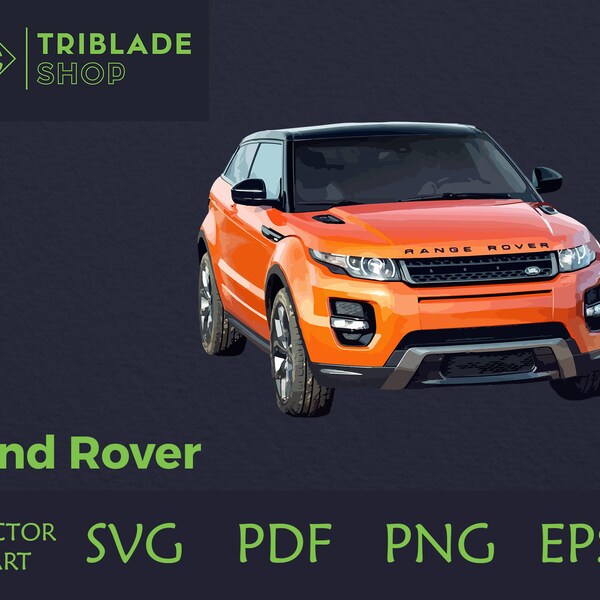 Land Rover Stencil - Etsy