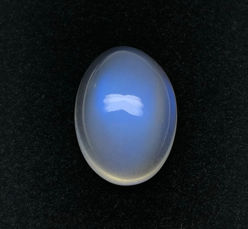 Moonstone for Jewellery | 16.5x23mm Moonstone Oval Cut | Indian ...