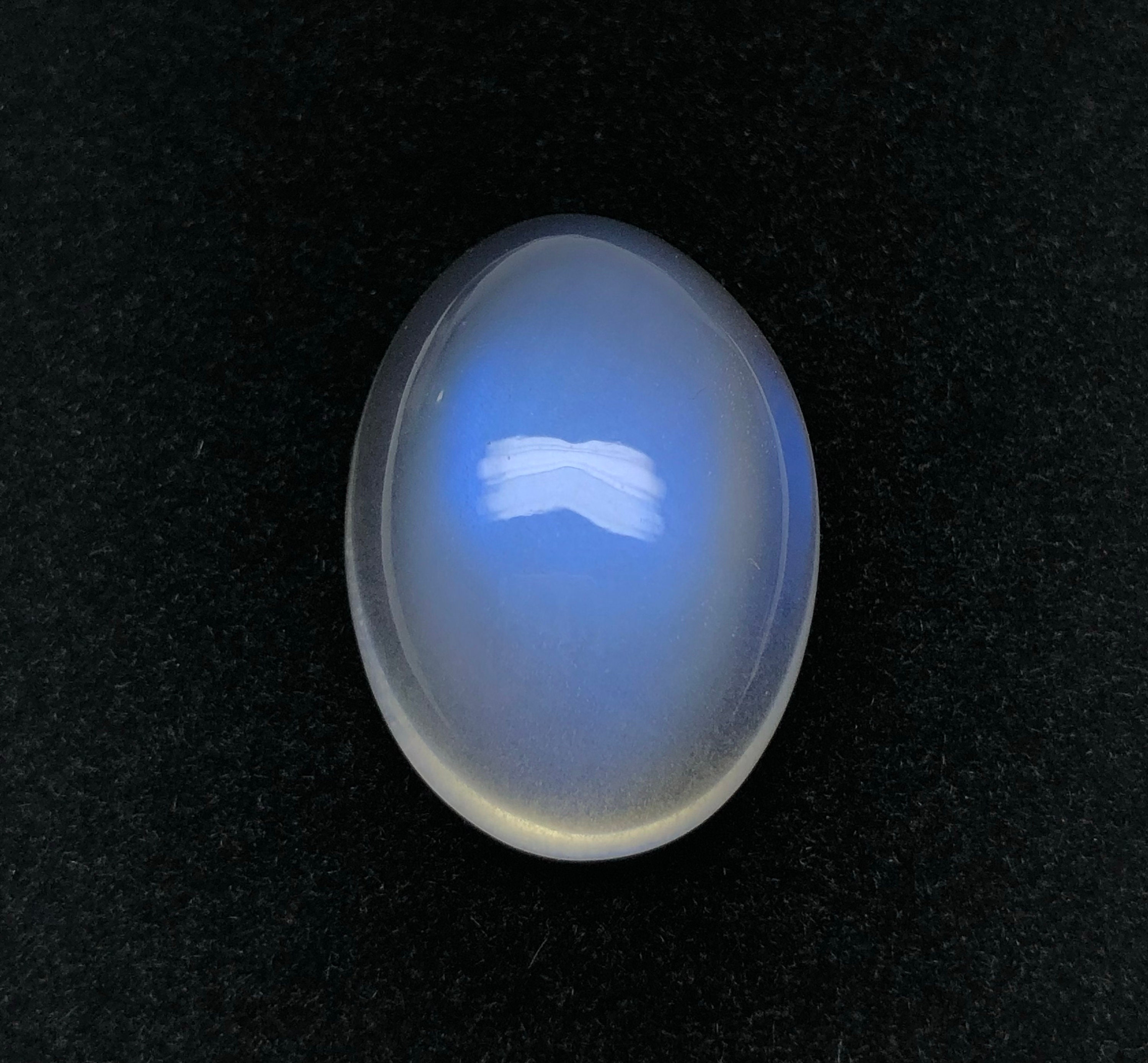 Moonstone for Jewellery | 16.5x23mm Moonstone Oval Cut | Indian ...