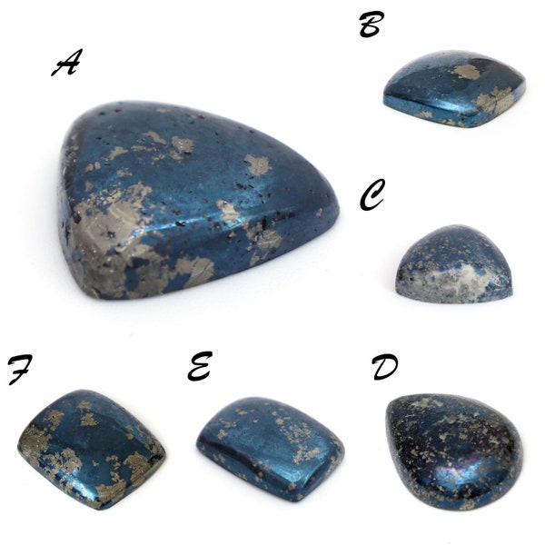 Covellite Cabochon - Etsy