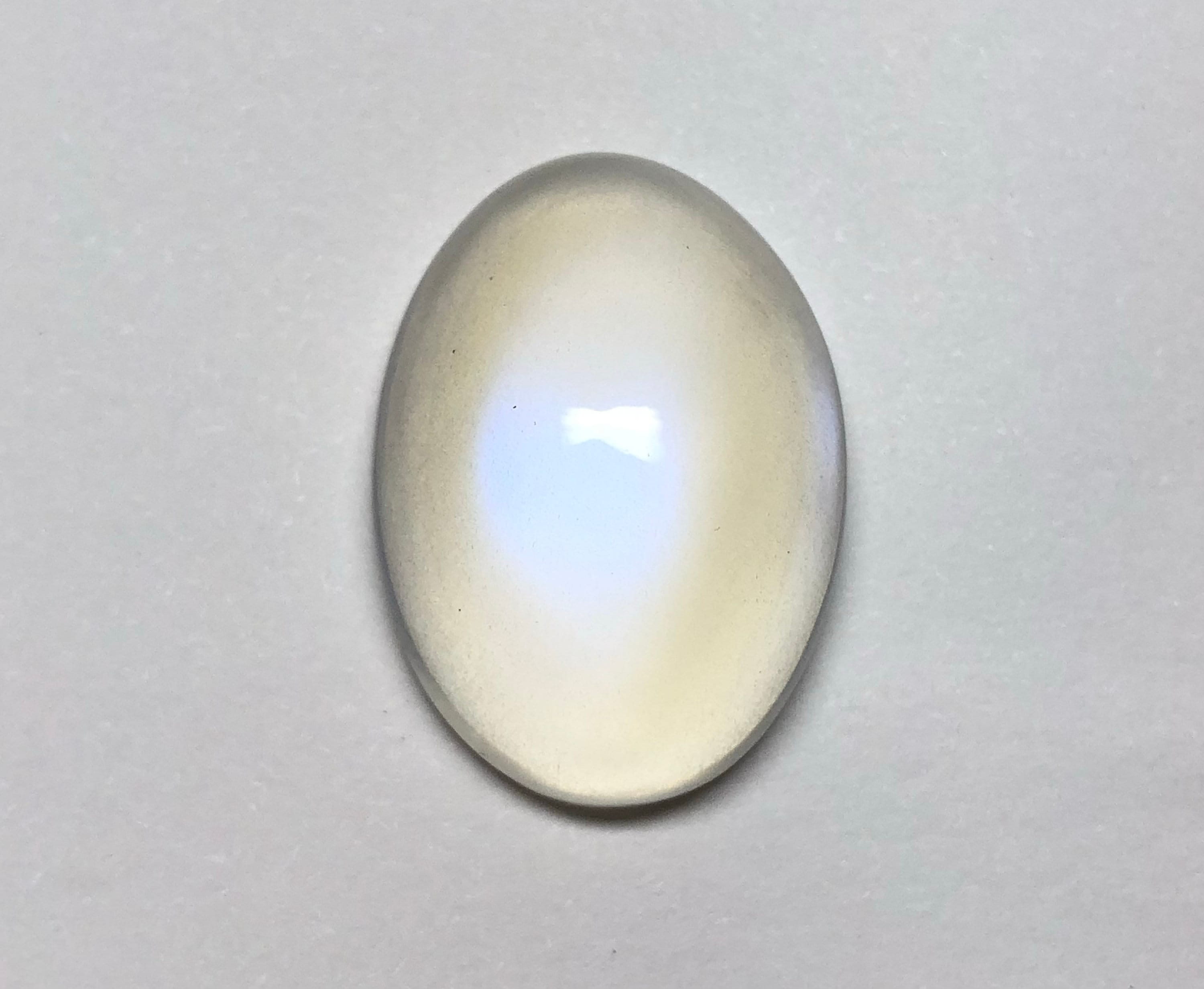 Moonstone for Jewellery | 16.5x23mm Moonstone Oval Cut | Indian ...
