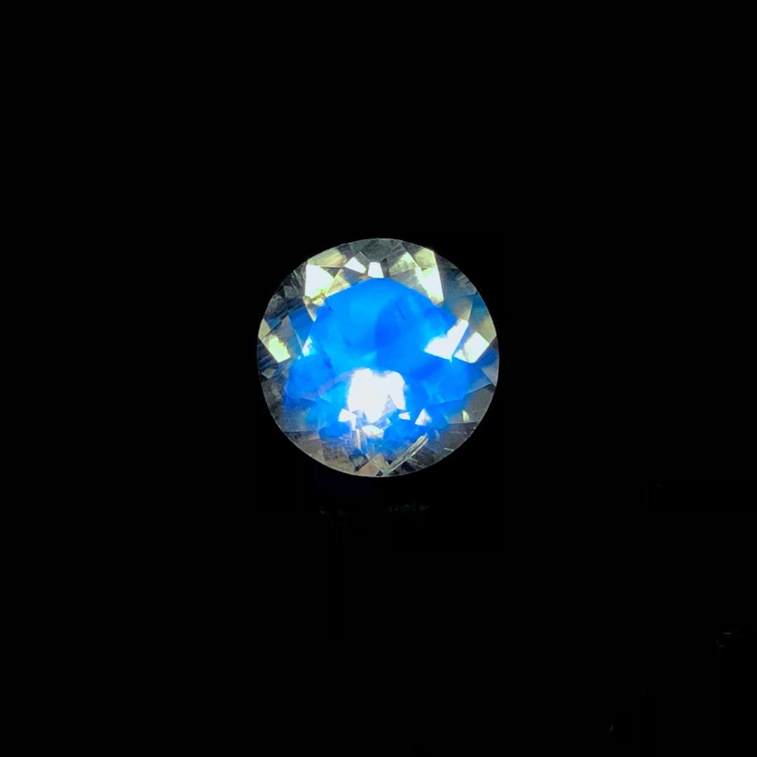 9mm Moonstone Gemstone | Indian Moonstone Cut Stone | Natural Moonstone ...