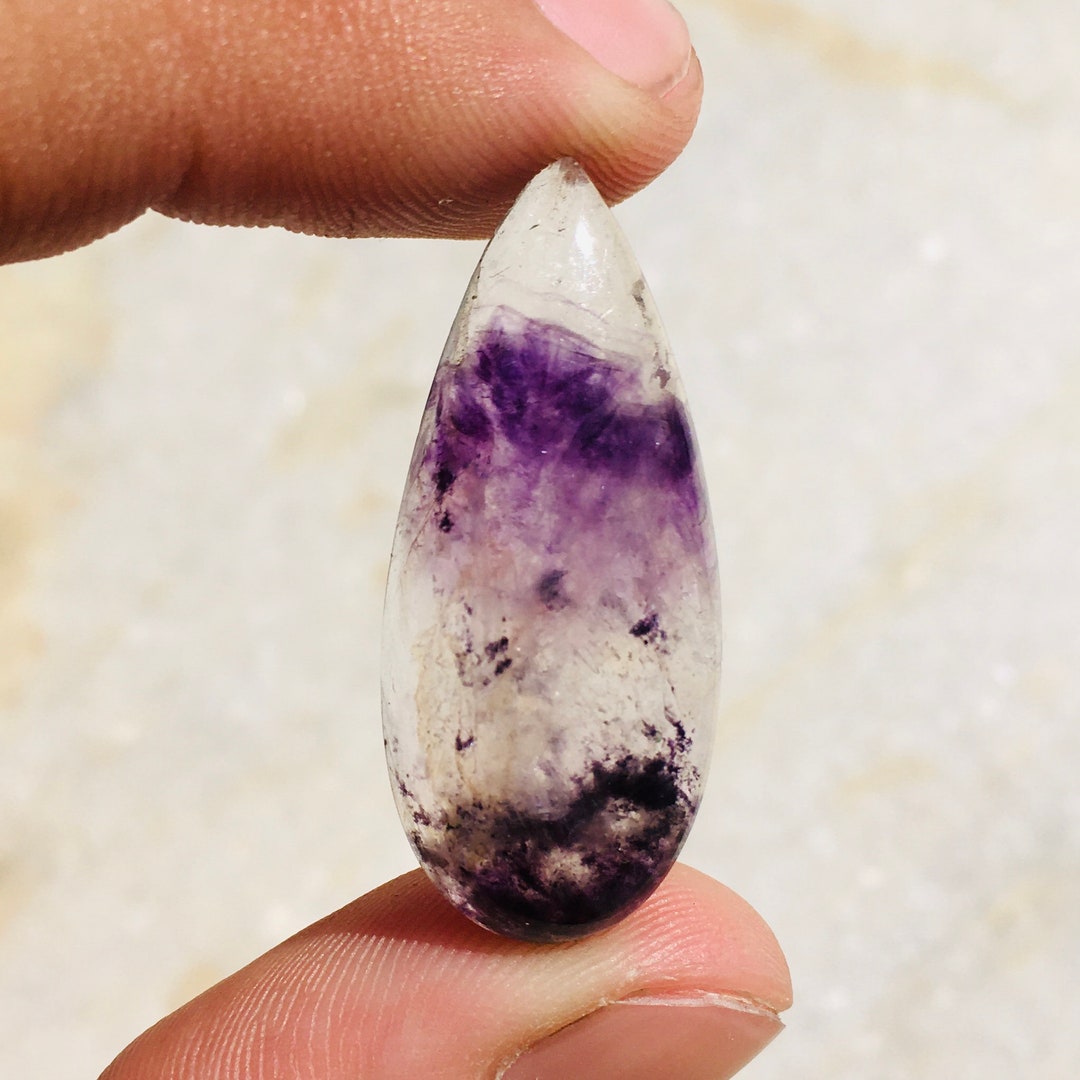 Blue John Cabochon | Natural Blue John Cab | Blue John Gemstone | Blue ...