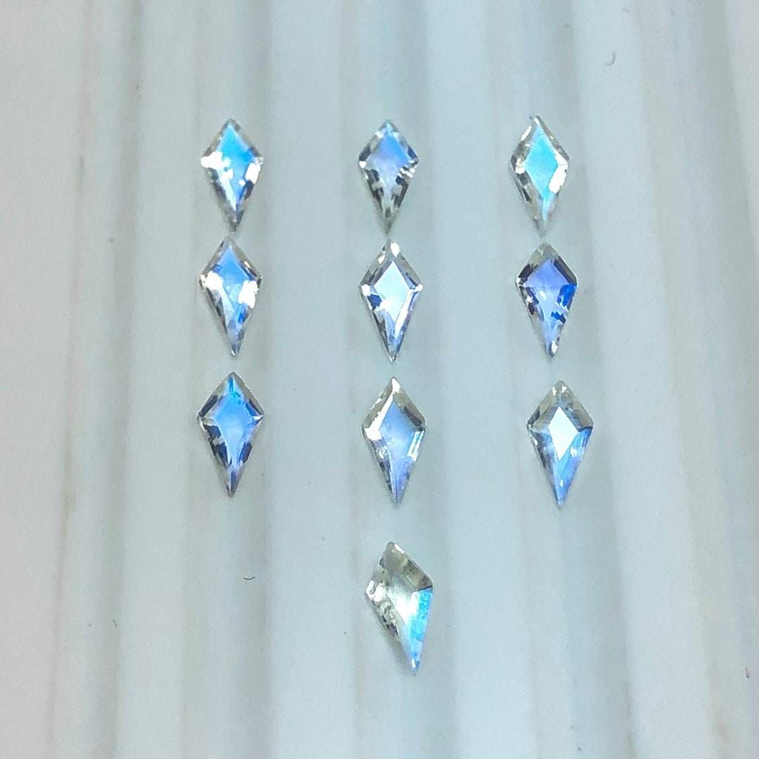 2.5x5 Mm Moonstone Gemstone | Indian Moonstone | Natural Moonstone ...