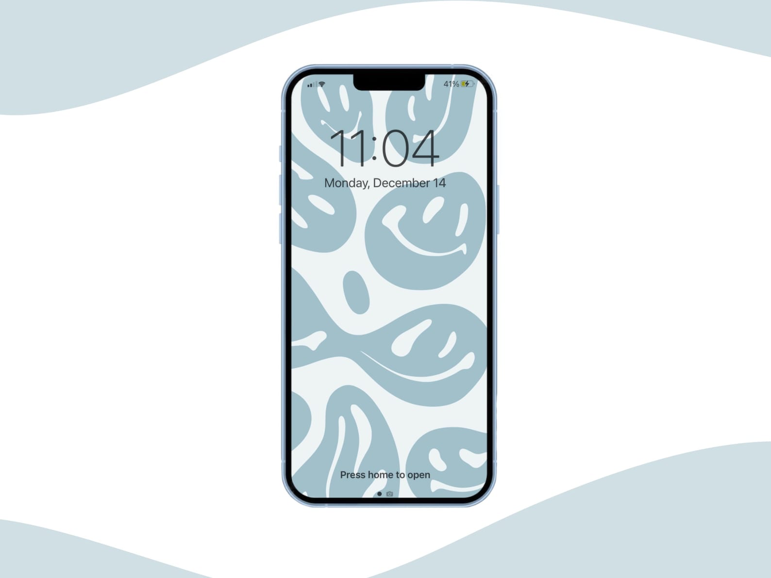 Muted Blue Wallpaper Pack | Muted Wallpaper | Aesthetic Wallpaper ...