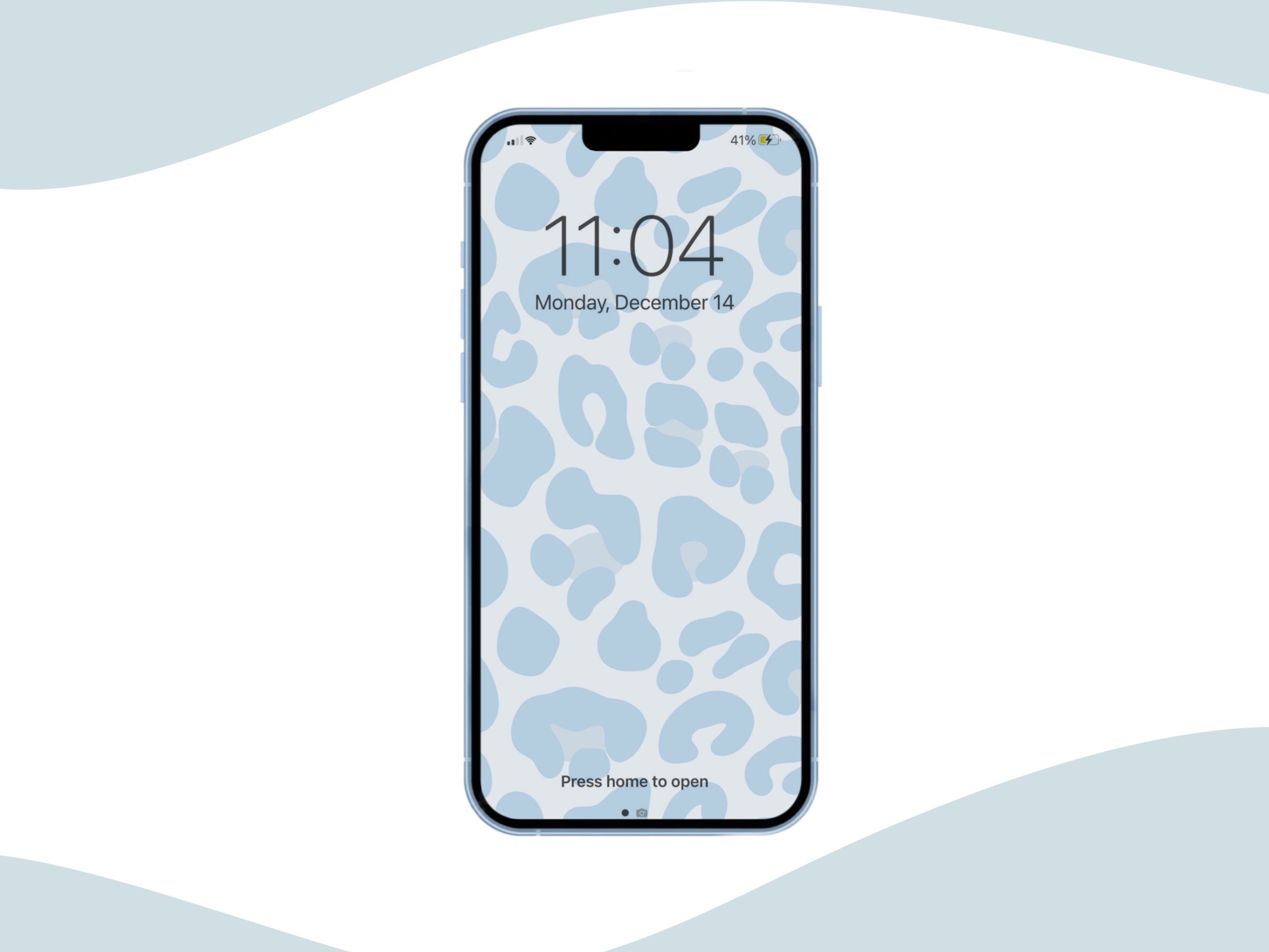 Muted Blue Wallpaper Pack | Muted Wallpaper | Aesthetic Wallpaper ...