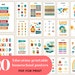 Educational Poster Set of 20 Printable Posters for Children's ...