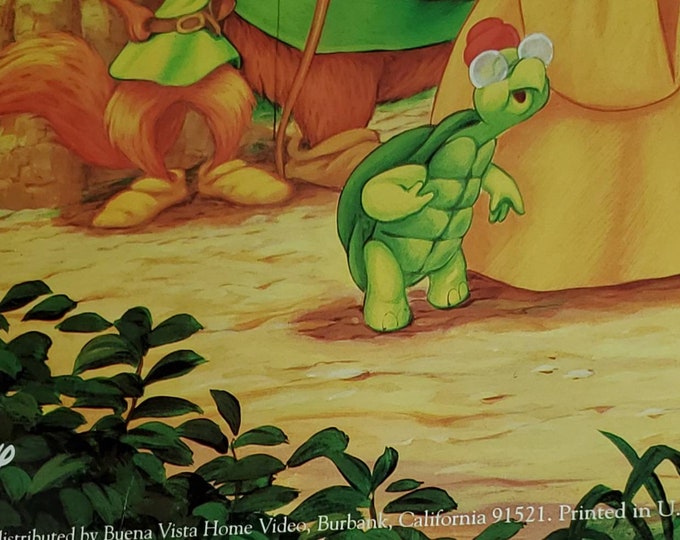 Walt Disneys Robin Hood Promo Poster. Super Rare Find. - Etsy