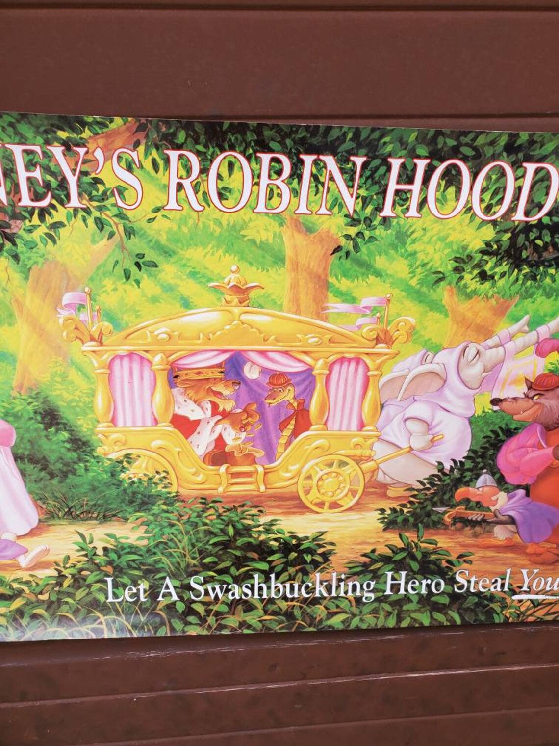 Walt Disneys Robin Hood Promo Poster. Super Rare Find. - Etsy