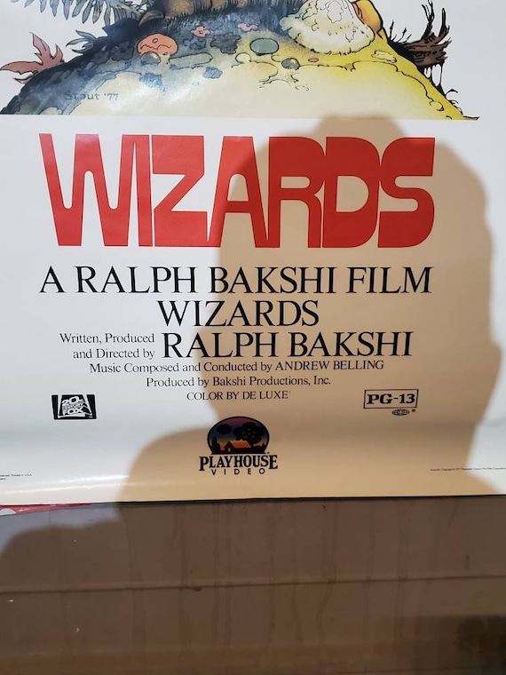 Wizards Movie Poster