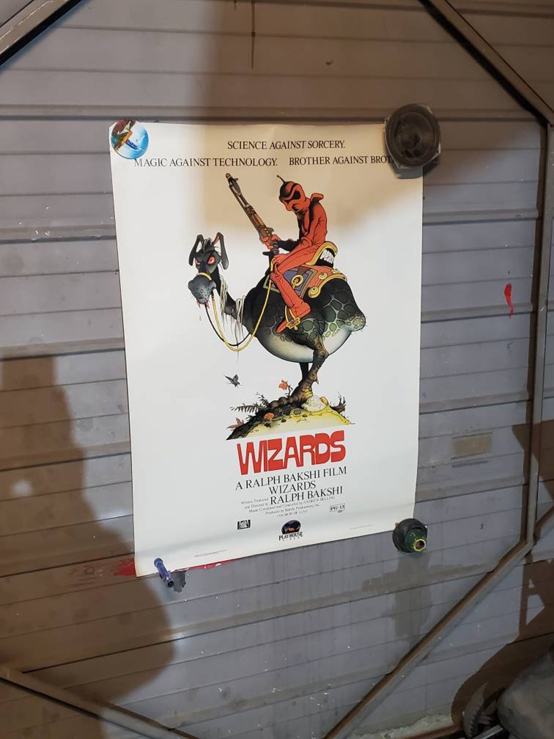 1977 Wizards Original Movie Poster. Rare Find, in Great Condition. - Etsy