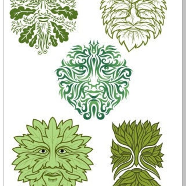Greenman - Etsy