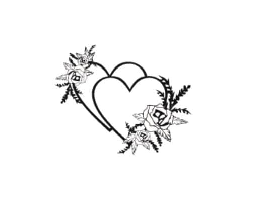 Hearts Digital - 3D Laser Templates, Files, Patterns, Love Digital ...