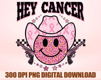 Cancer Smiley Face Png - Etsy