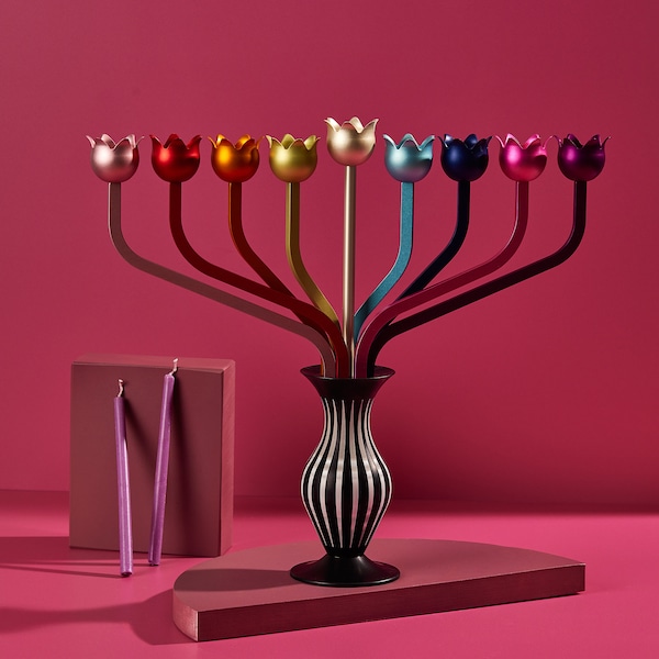 Modern Menorah - Etsy