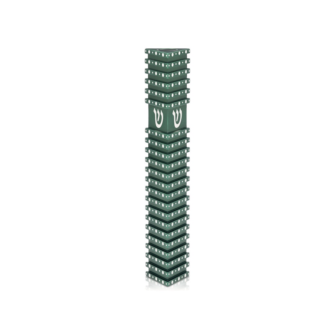 Akilov Design, Anodized Mezuzah Case, Made From Aluminium, Triangle ...