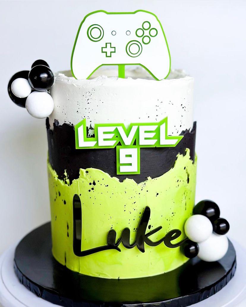 Xbox 1 For Boys Birthday Cake