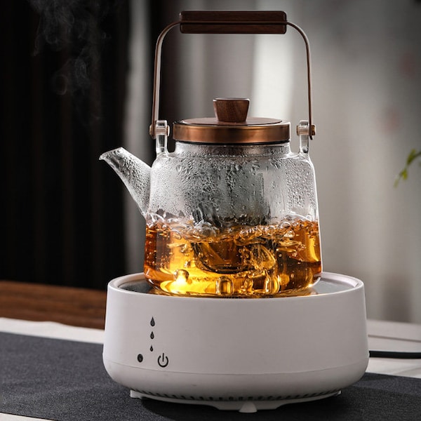 Electric Teapot - Etsy