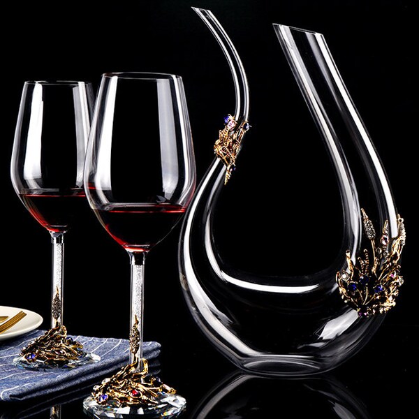 Gothic Wine Glasses - Etsy