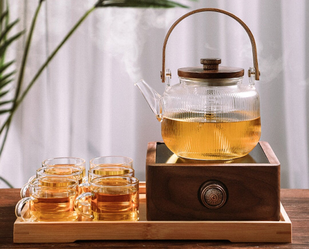 Glass Teapotelectric Pot Boiling Tea Kettle Warehigh - Etsy Canada
