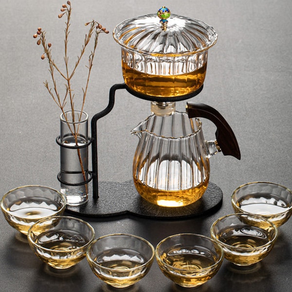 Oriental Tea Set - Etsy