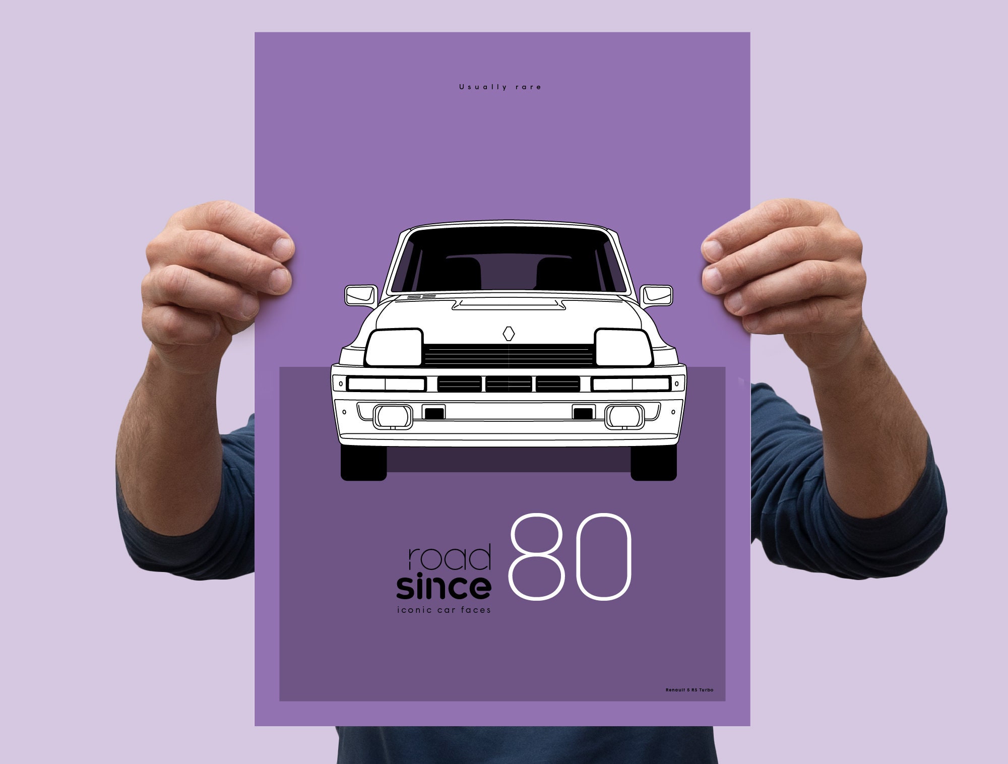 Visages Voitures : Renault R5 Poster