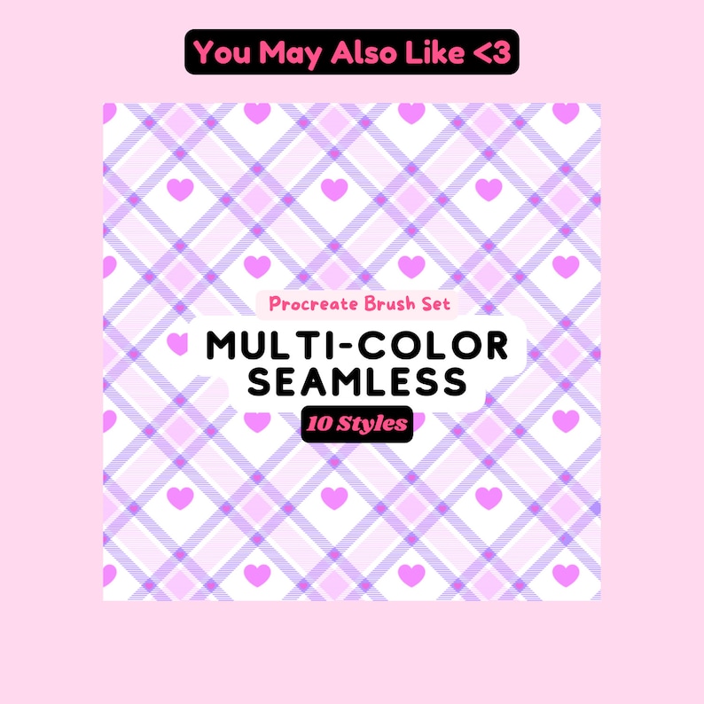 Kawaii Procreate Brushes Stamps Ghost Spooky Cute Halloween Cute Doodle ...