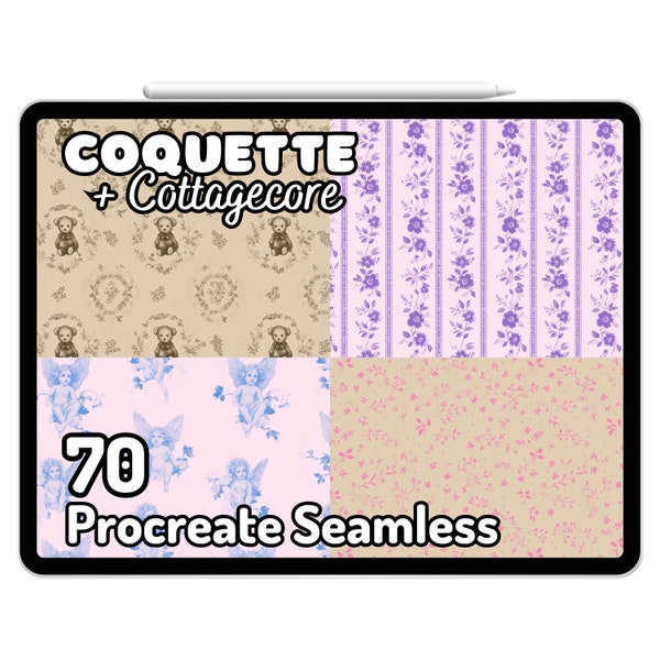 Coquette Floral Wallpaper - Etsy