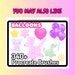 Procreate Confetti Party Streamers Stamps Partycore Sprinkles Ribbons ...