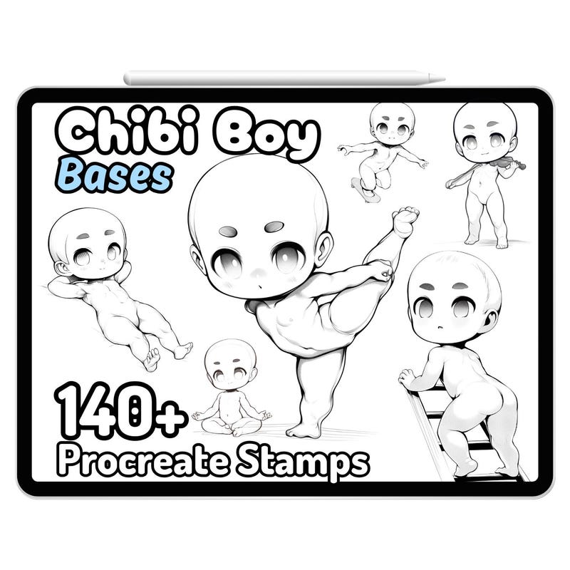 Male Body Base Anime - Etsy