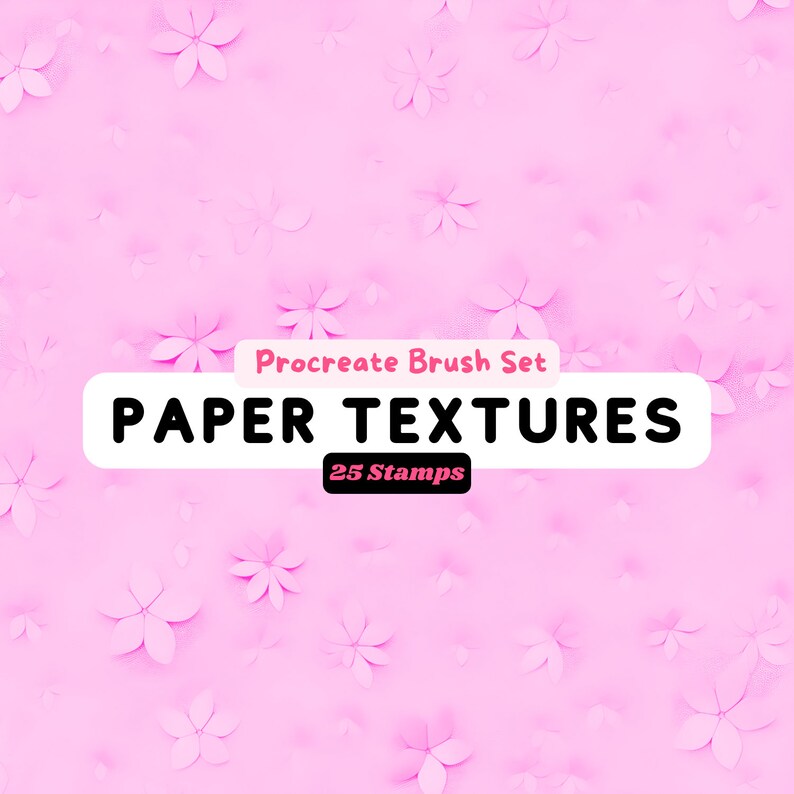 Seamless Procreate Brushes Background Paper Textures Cutouts - Etsy
